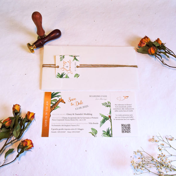 Safari Passport - Auguri Sostenibili